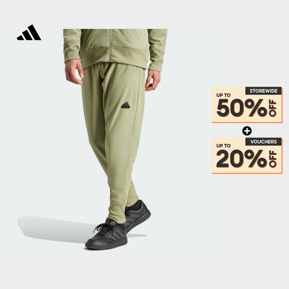 adidas Lifestyle Z.N.E. Woven Pants Men Green IS9278 | Shopee Philippines