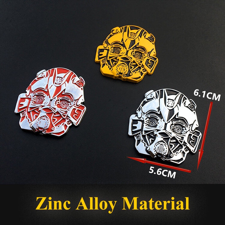 XINFAN 3D Metal Bumblebee Super Bee Car Emblem Decal Car Sticker for ...