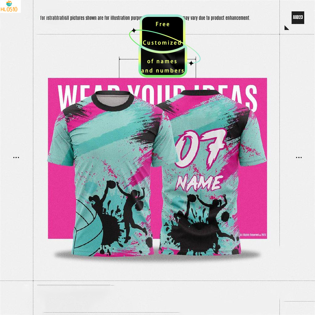 HL0510- 【Free Custom Name & Number】New ! Jersey Design baju lelaki ...