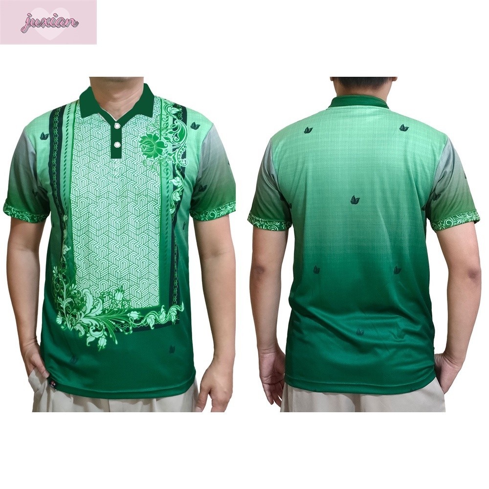 【Juxian】Modern Barong Code 15B Premium Dri-fit Edition Full Sublimation ...