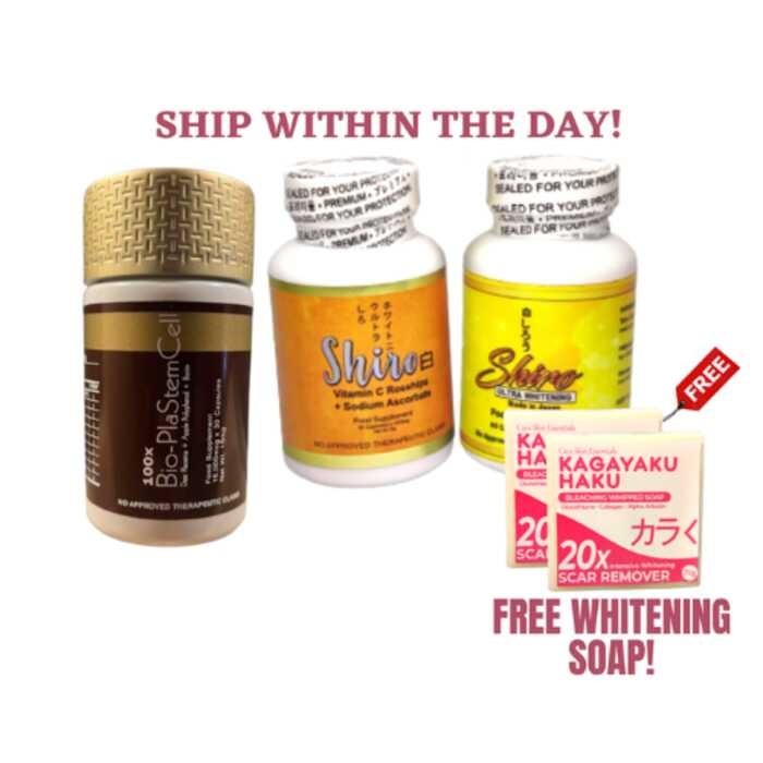 SHIRO Collagen Set – Japan's Bestselling Elixir Infused With ...