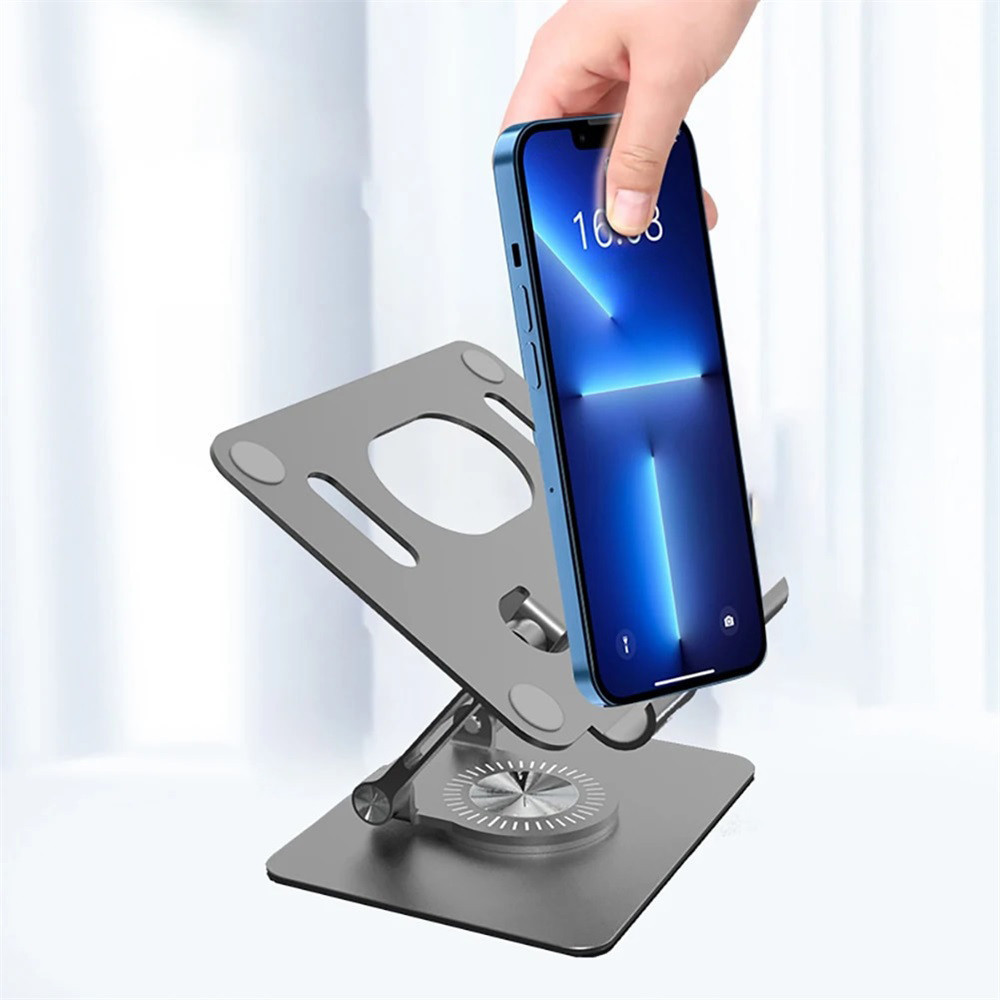 Tablet Stand, Swivel Tablet Stand With 360 Rotating Base, Adjustable ...