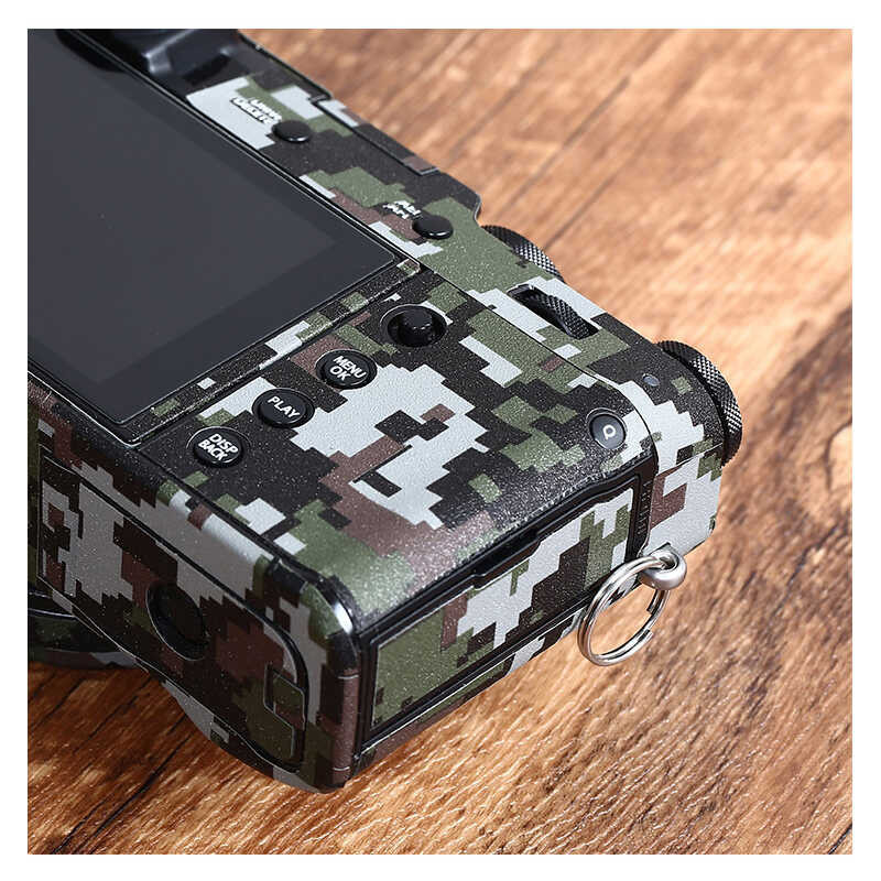 Anti-Scratch Camera Body Film Kit para sa Fujifilm fuji X100V X-100V ...