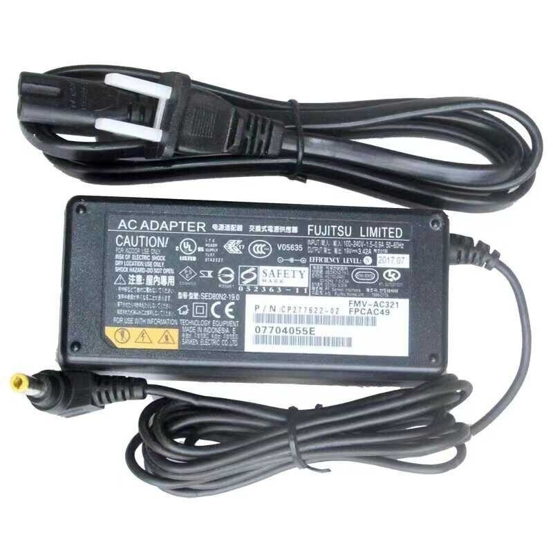 Fujitsu Notebook Power Supply 19V3.42A Adapter Sed80n2-19.0 Charging ...