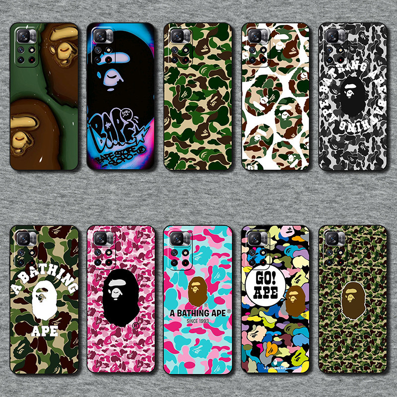Xiaomi Redmi Note 11 11t 11S 5G Bape phone case | Shopee Philippines