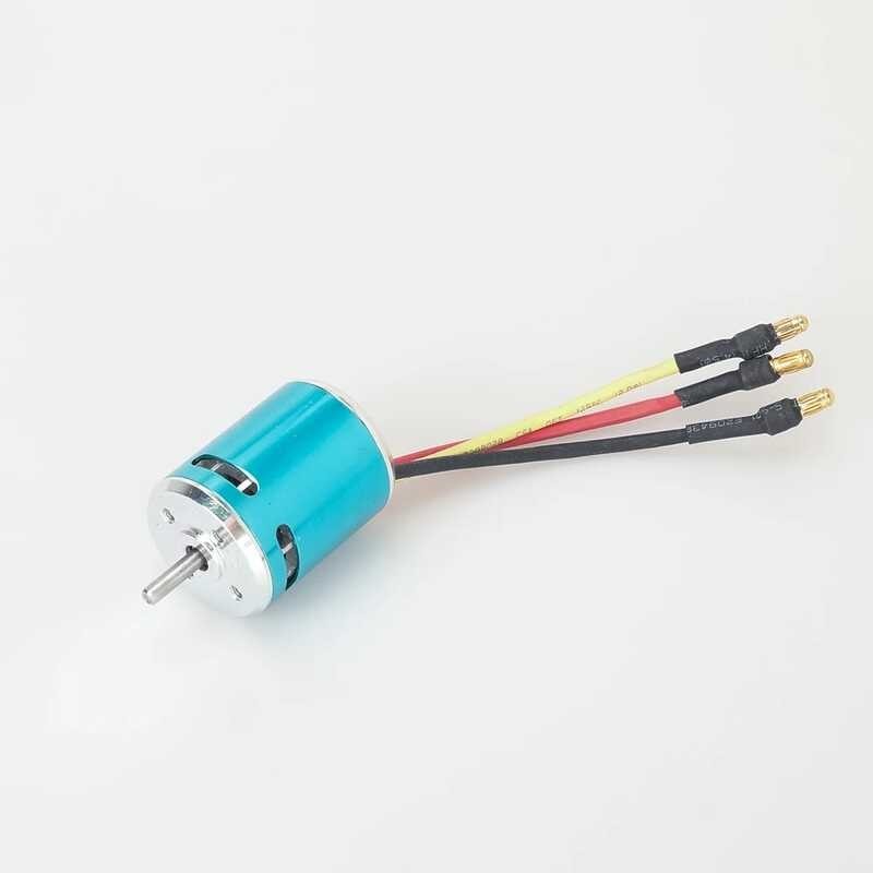 2835 980KV Inrunner Brushless Motor 3.175 Shaft Built-in Cooling Fan ...