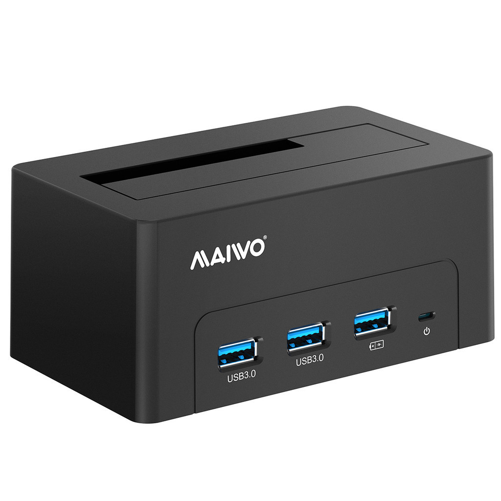 1 2.5"/3.5" SATA HDD / SSD Docking Station Hard Disk Drive Dock Gamit ...