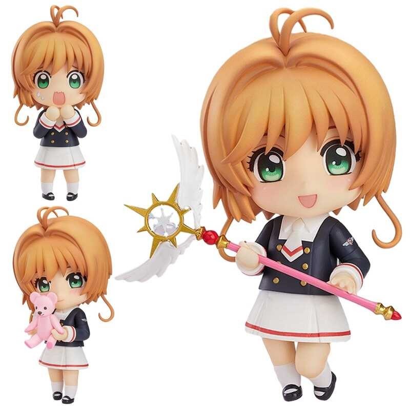 10Cm Sakura Card Captor Anime Figures #918 Tomoeda Middle School ...