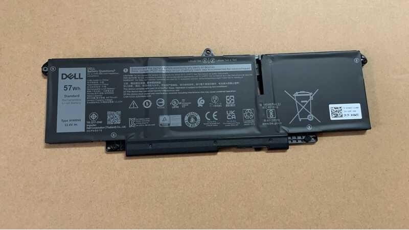 Orihinal Na Dell Latitude 7340 7440 7640 Ww8n8 66Dwx Laptop Battery ...