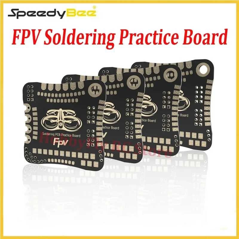 4PCS SpeedyBee FPV Soldering PCB Practice Board Welding Exercise Plate ...
