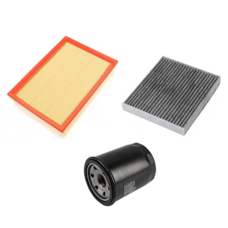 Auto Filter Air Conditioner Filter Oil Filter 480-1012010 Para Sa Chery ...