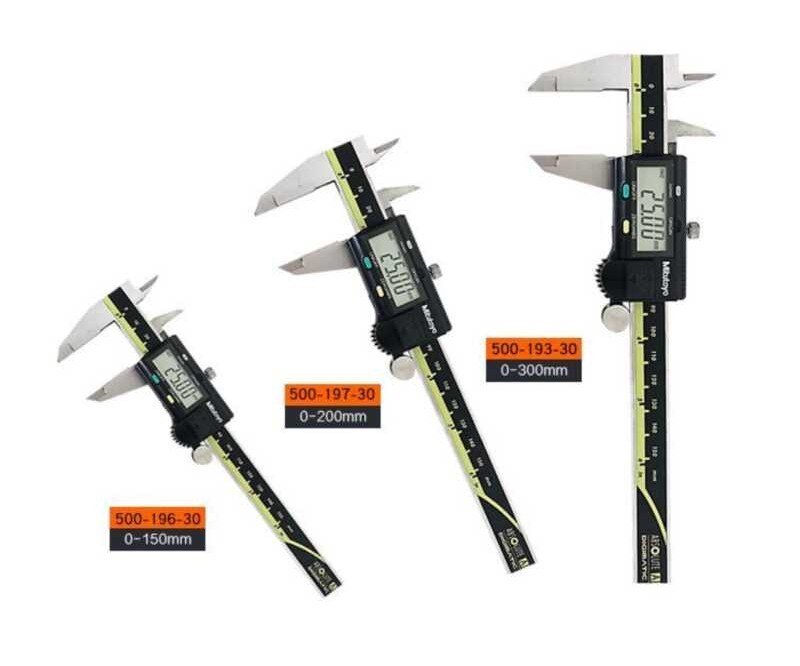 Japan Mitutoyo Digital Vernier Caliper 6in 150mm 500-196-20 Accuracy 0 ...