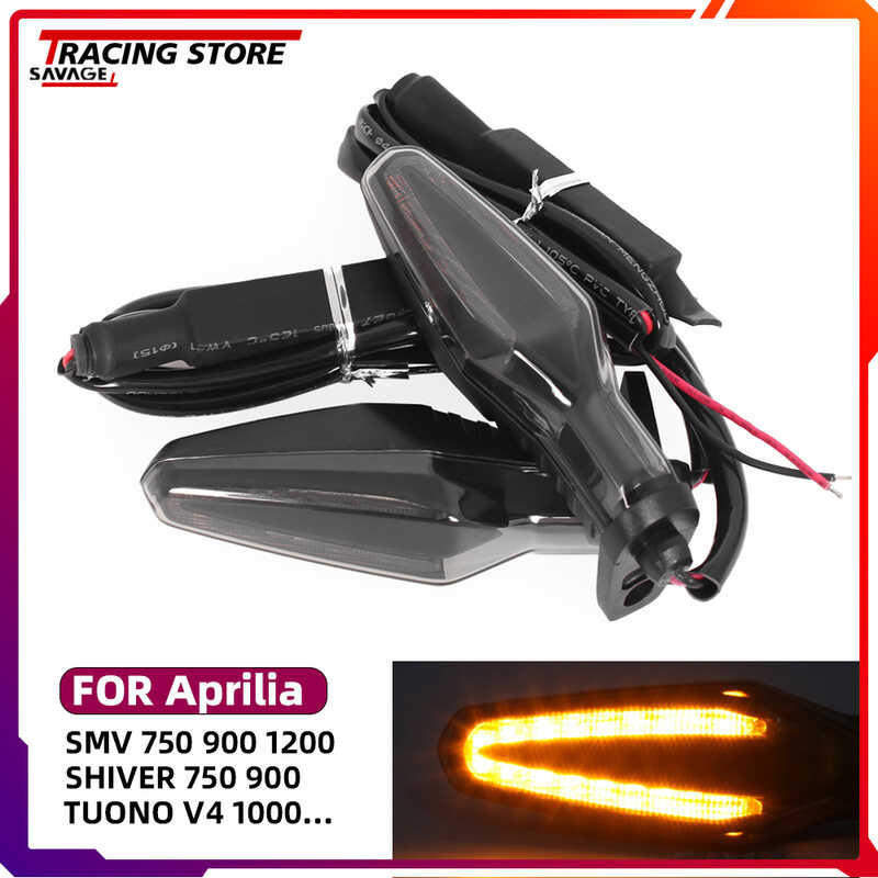 LED Flasher Turn Signal For Aprilia SMV 750 900 1200 Dorsoduro SHIVER ...