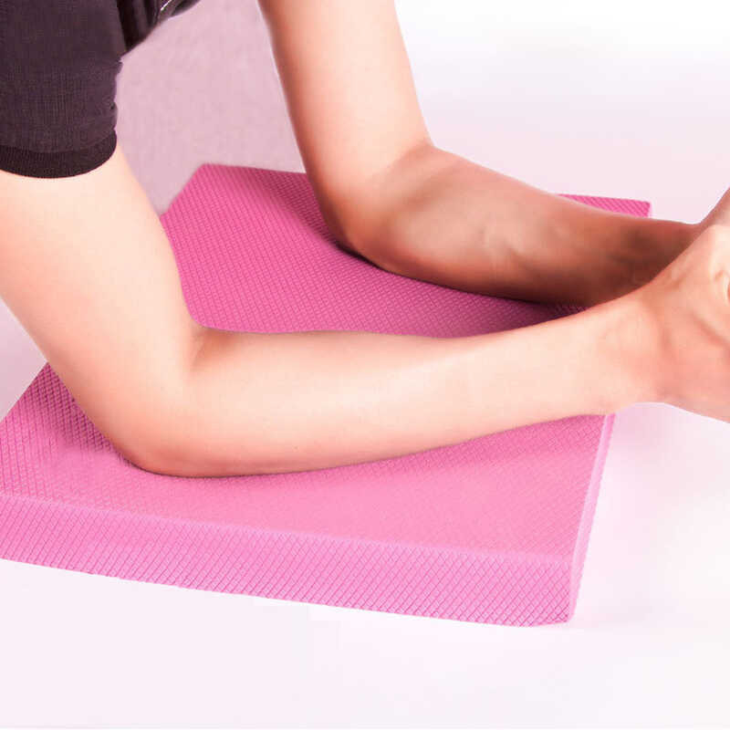 TPE Balance Pad Non-Slip Thick Balance Cushion Yoga Mat Fiess Yoga ...