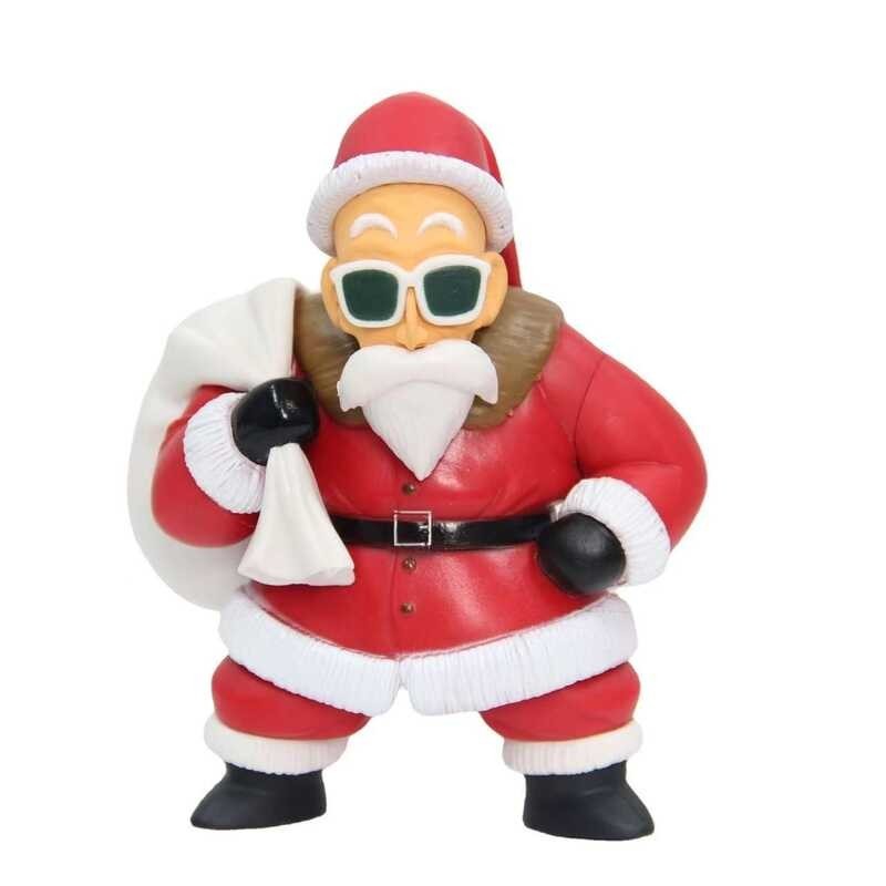 Dragon Ball Anime Figure Master Roshi Figurine Advent Calend Santa ...
