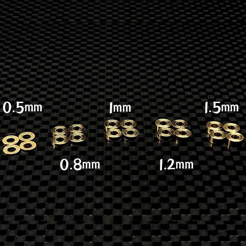 2*4MM Brass Shims para sa BMRX o BMRX-PRO RC Drift Car 5 Type Size (BM ...