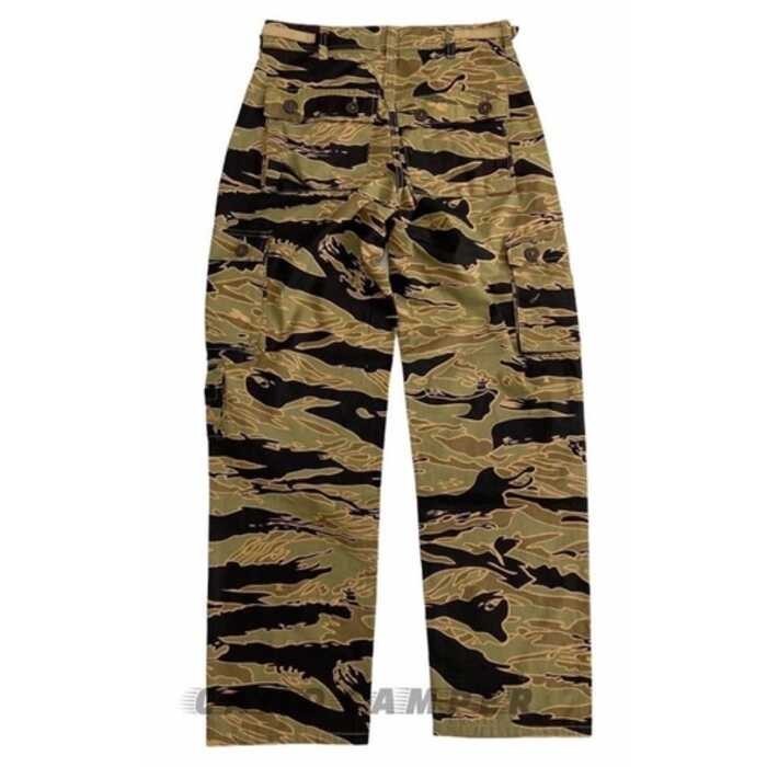 Military Pants Camo Pants Tiger Stripe Camo Pants Poplin Repro Fashion ...