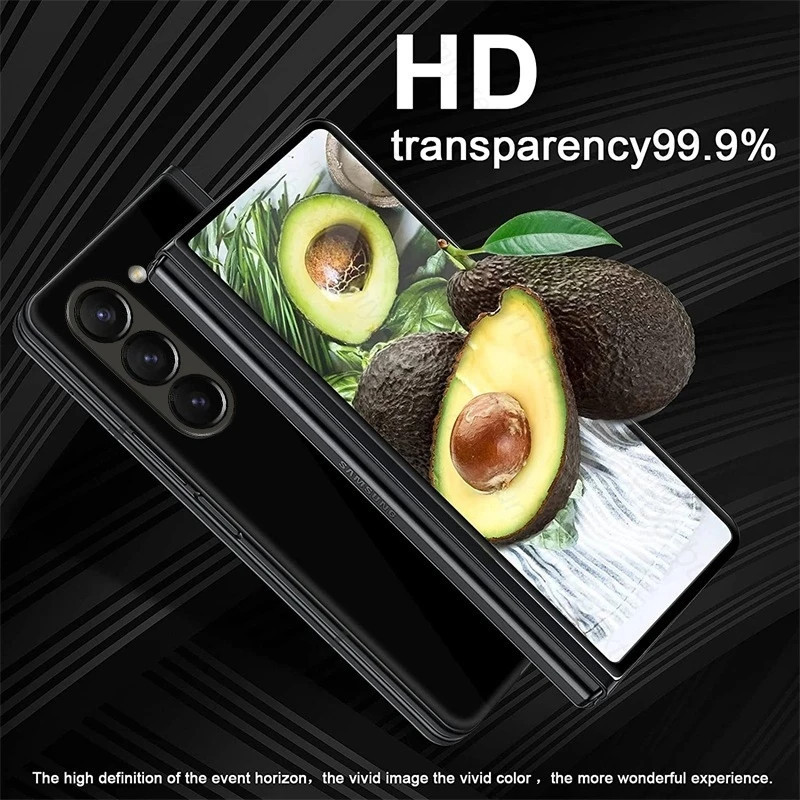 Tempered Glass for Samsung Galaxy Z Fold 7 6 5 4 Outer Screen Protector ...