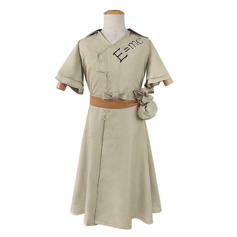 Anime Stone Age Plays New Stone God Qiankong cosplay Dr STONE Anime ...