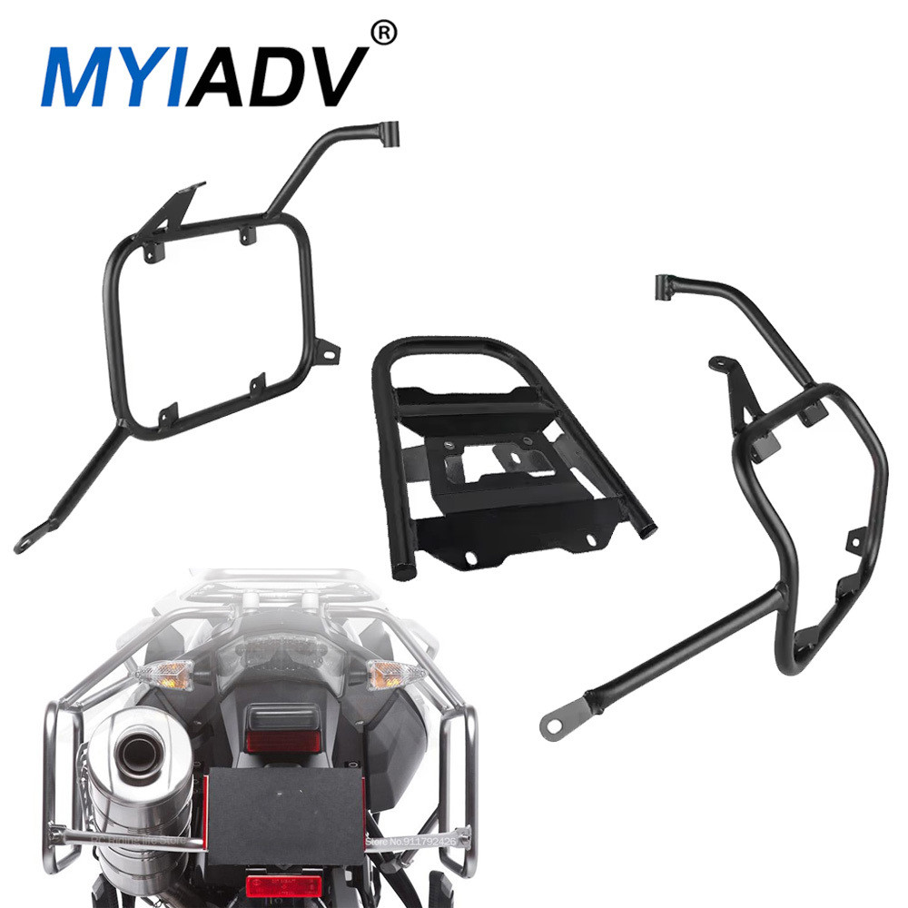 Motorcycle Top Box Bracket Panniers Luggage Rack For BMW F800GS F700GS ...