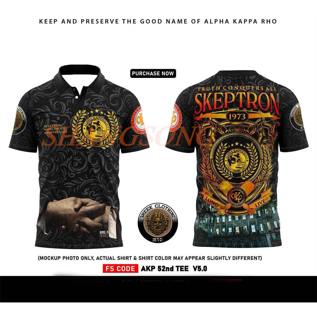 [FREE CUSTOME]AKP 1973 Alpha Kappa Rho 52th New Design Anniversary ...