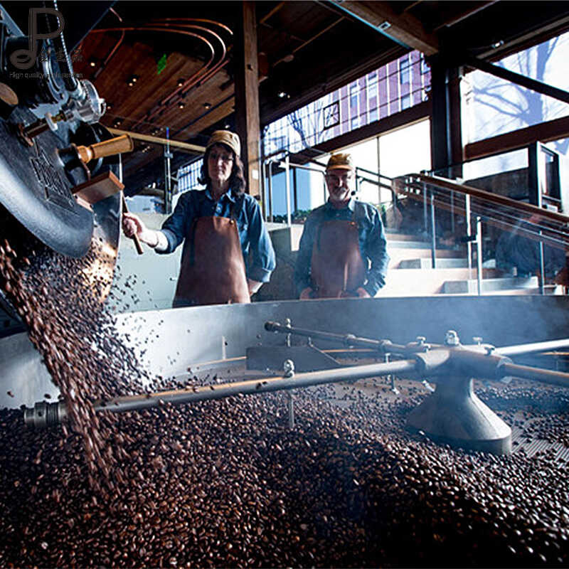 AAA grade premium iced coffee, coffee beans, coffee powder, freshly ...