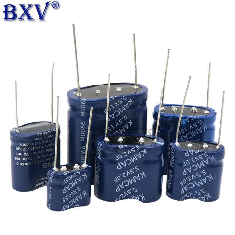1PCS Super Capacitor Farad Capacitor Combination Type 5.5V 0.5F/1F/2F/3.5F/4F/5F/7.5F/10F/15F ...