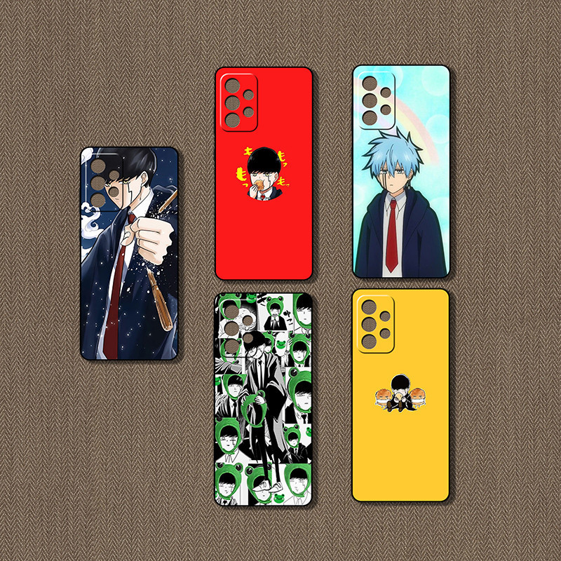 Simple Creative Word For Samsung Galaxy J8 S6 S7 S8 Edge S11 S9 Plus Mashle Magic and Muscles ...