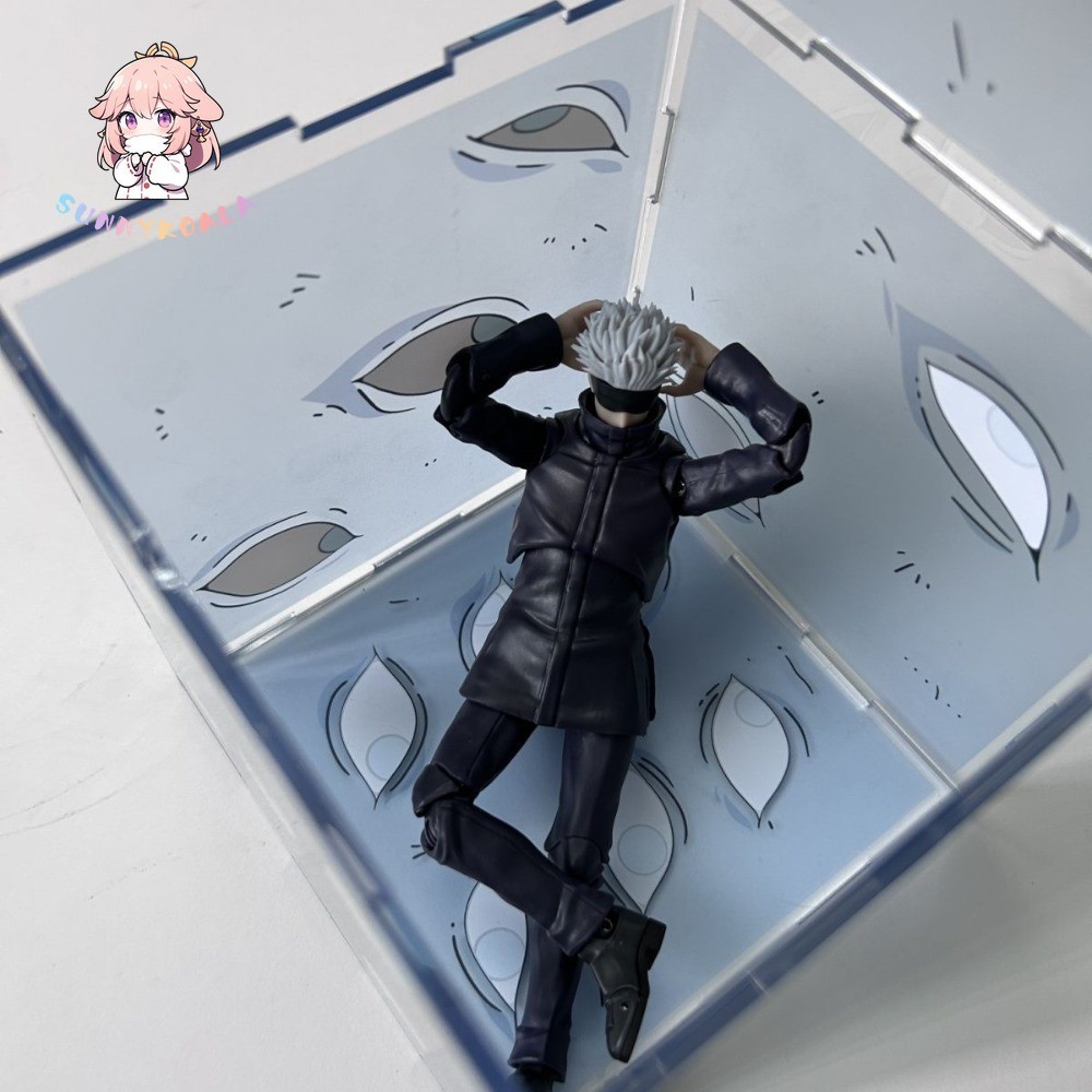 12*12*12cm Jujutsu Kaisen Prison Realm Box Locked Gojo Satoru Cursed ...