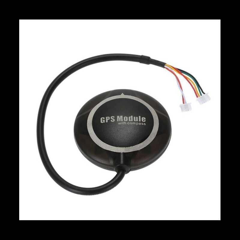 NEO-M8N Flight Controller GPS Module na may On-Board Compass M8 Engine ...