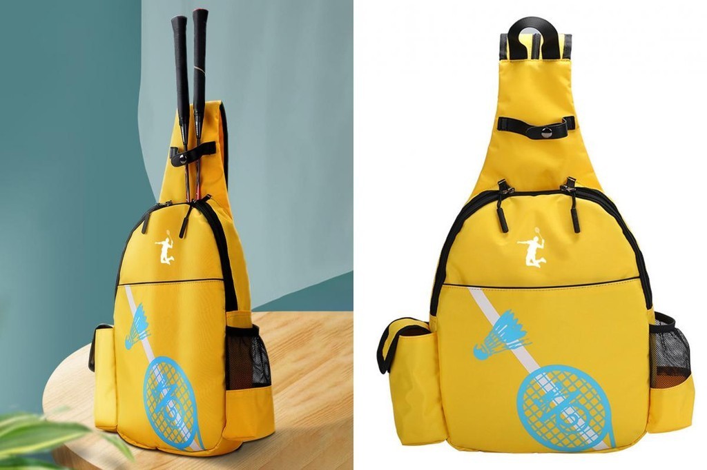 SL Wear-resistant Tennis Racket Bag for Outdoor Sports Travel Unisex ...