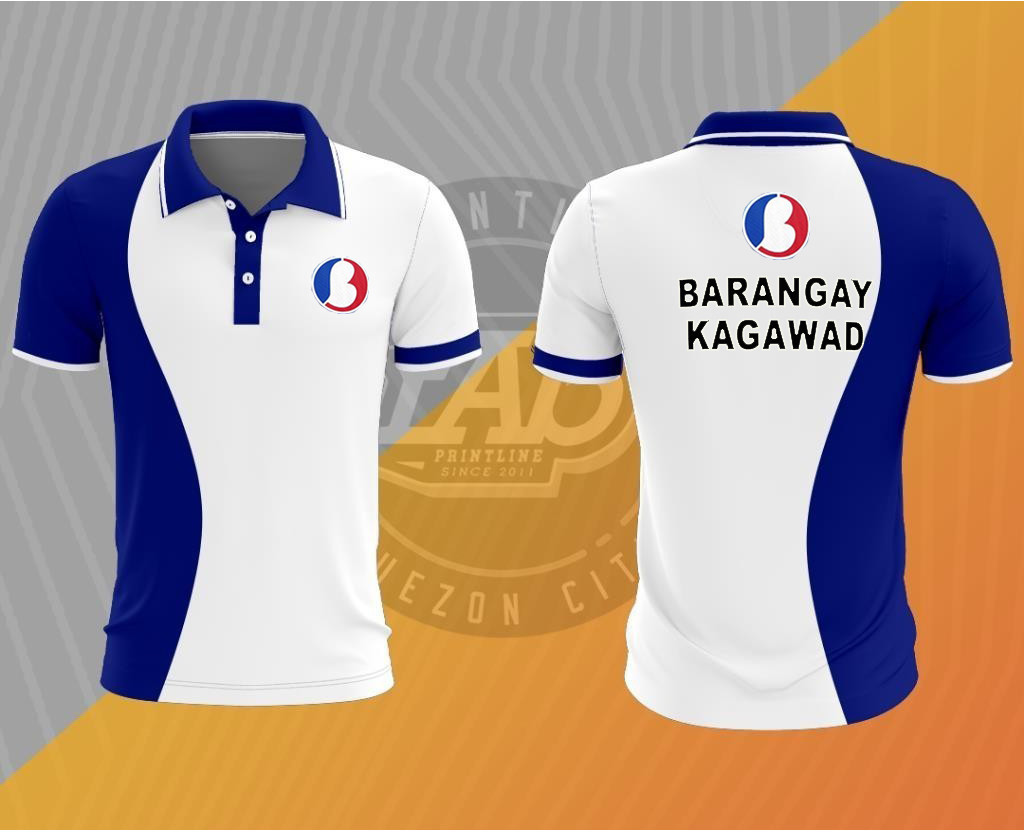 BARANGAY-SK CHAIRMAN-TSHIRT full sublimation for men - high quality ...