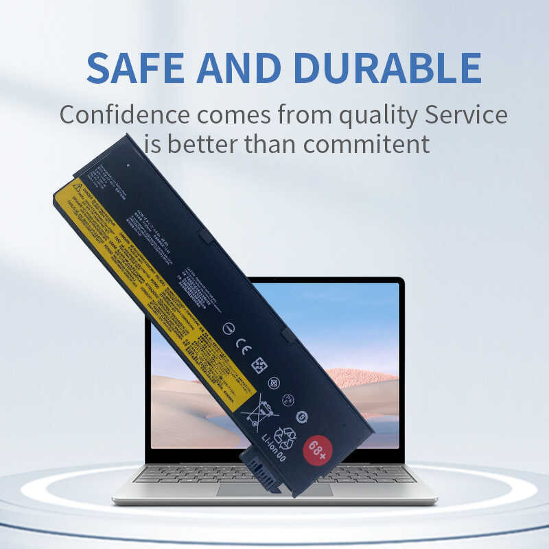 X240/68+ Laptop Battery For Lenovo Thinkpad X240 X250 X260 X270 T440 ...