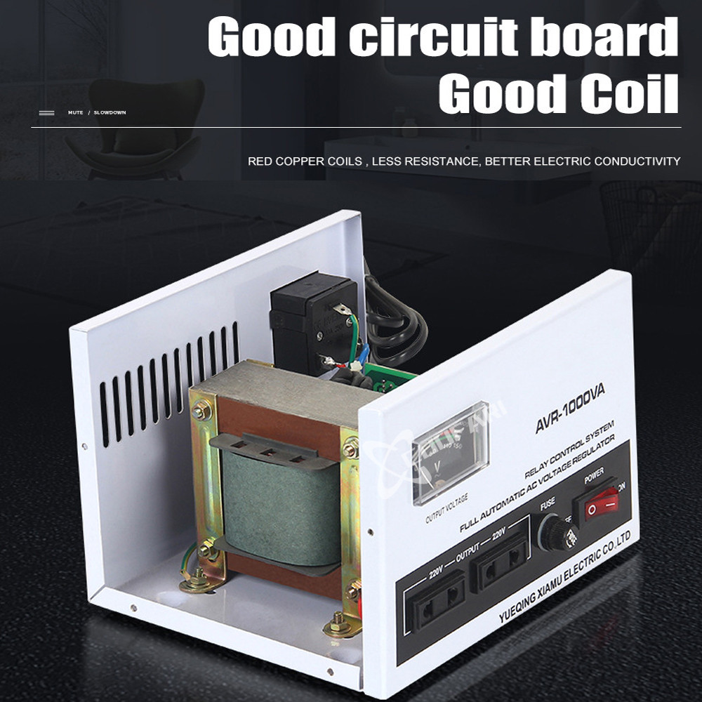 AC Servo Motor Automatic Voltage Regulator AVR for Refrigerator , Smart ...