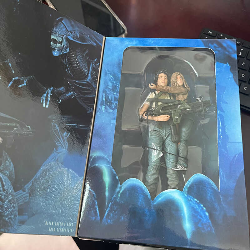 Neca ALIEN 2 Figure LT Ellen Giger Xenomorph Faceher Ripley Vs Newt ...