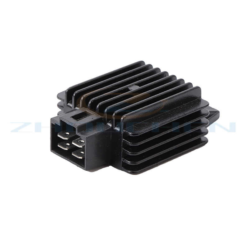 Motorcycle Parts Voltage Regulator Rectifier 4 Pin Full Wave For Dirt ...
