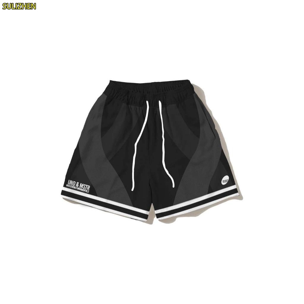 Mstr X Undrafted Collab 2024 "ORIGIN" Mesh Short (Black) | Shopee ...