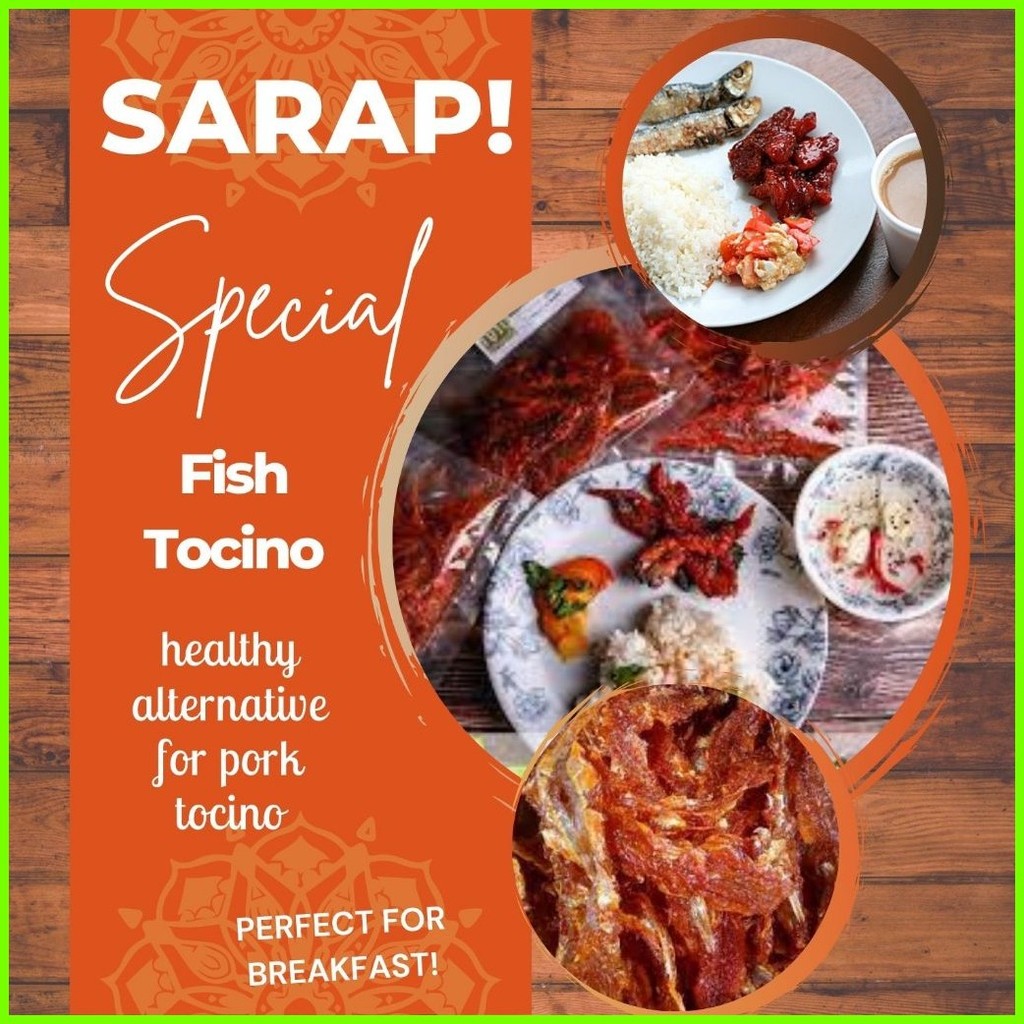 ☢ ⚾︎ CNAPSS Fish Tocino Premium Quality Fish Tocino 500 grams and 1 ...