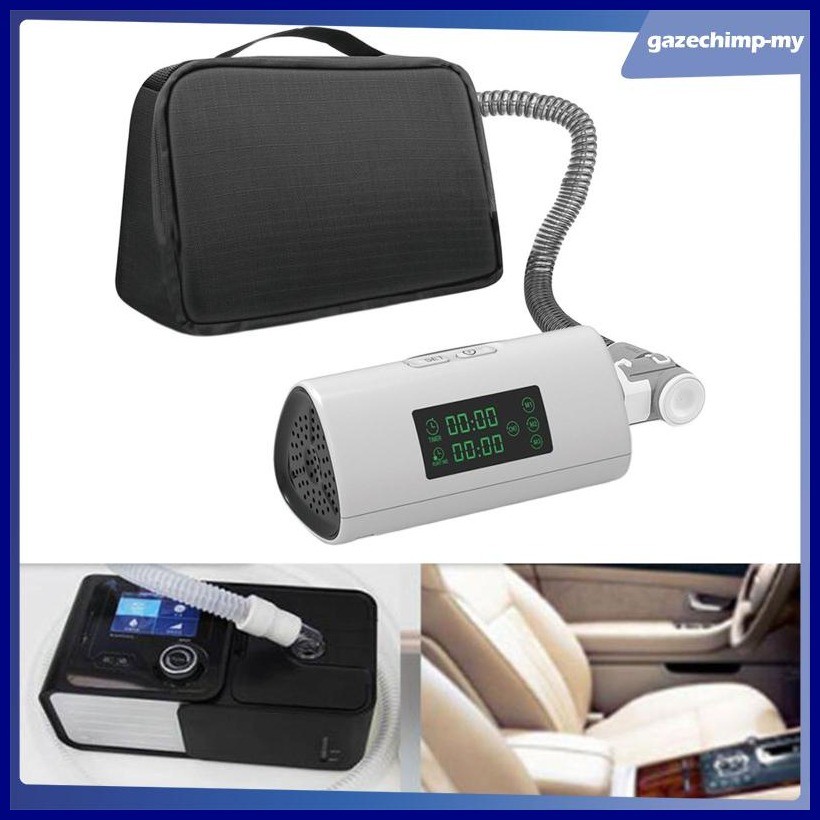 [GAZECHIMP] Ozone Disinfector For CPAP Machine Air Tubes Nasal Mask ...