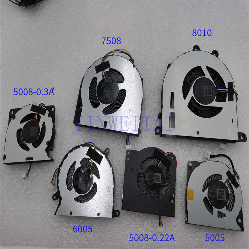 NEW FAN FOR Beek Eq12 Eq12 Pro N305 N100 Gtr5 Sei8 Ser4 3750H Ser5 Pro ...