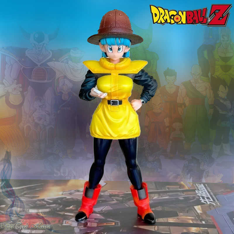 Dragon Ball Z Bulma Action Figure Anime Adventure Bulma Figures Two ...