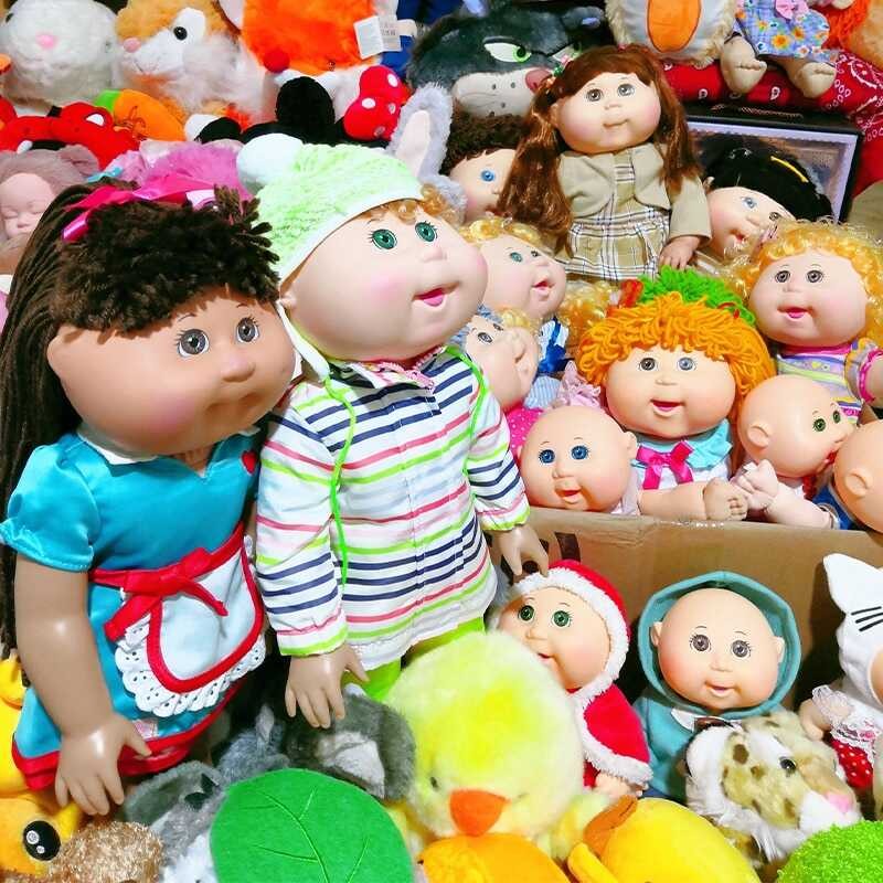 Original Cabbage Patch Kids Doll Birthday Gift Cute Reborn Doll Girl ...