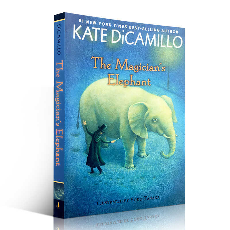 Kate DiCamillo's Children's novel 'The Elephant' | Shopee Philippines