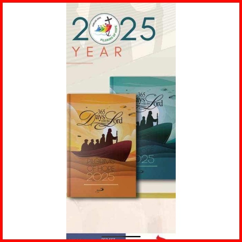 365 Days with the Lord 2025 (Hardbound) | Shopee Philippines