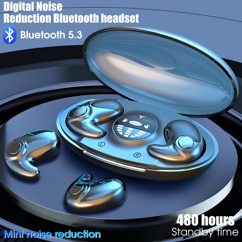 IPX5 Waterproof Noise Cancelling Touch Control Headphones / Bluetooth 5 ...