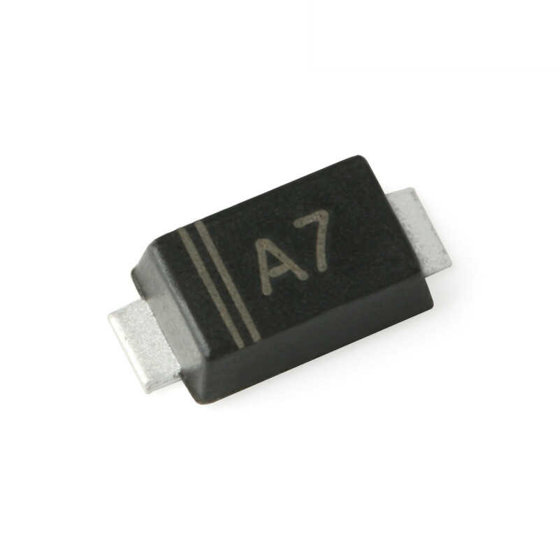 SMT SM4007PL A7 SOD-123F 1000V/1A universal diode rectifier | Shopee ...