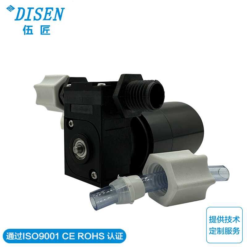 Self brushing pressure 6bar code suction corrosion-resistant 24V ...