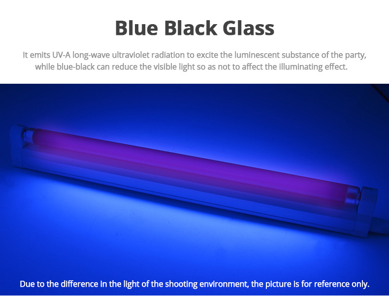 LED 8W UV Glow Black Light Bar T5 Tube Blacklight 6W UVA Fluorescent ...