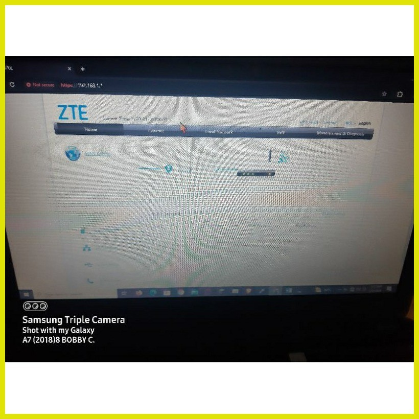 ZTE ZXHN F670L GPON ONT ZTE FIRMWARE DUAL BAND | Shopee Philippines