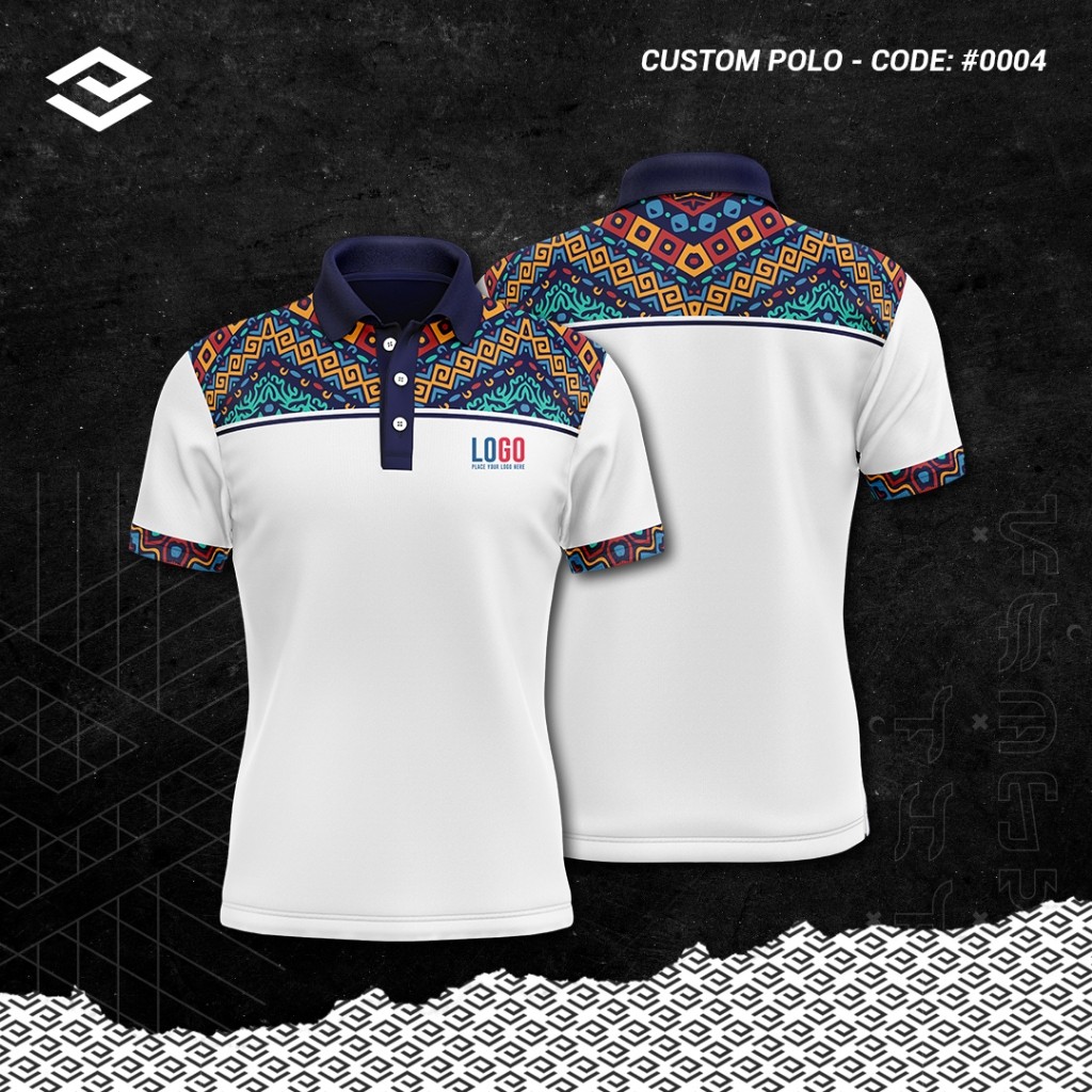 Custom Full-Sublimation Polo Shirts, Teacher Polo Uniforms, Corporate ...